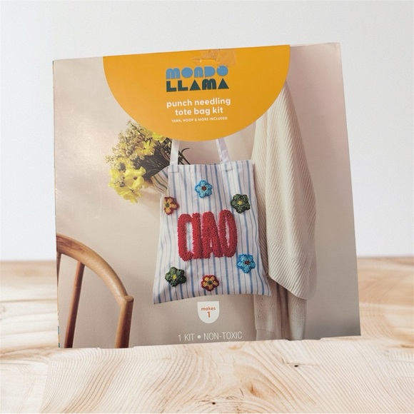 Target | Toys | Target Mondo Llama Punch Needling Tote Bag Kit ...